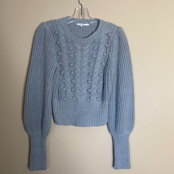 Tularosa | Sweaters | New Tularosa Revolve Crew Neck Cable Knit Sweater ...